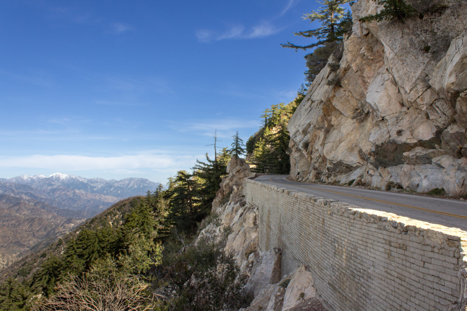 How Dangerous Is Angeles Crest Highway? - Newcomb's Ranch